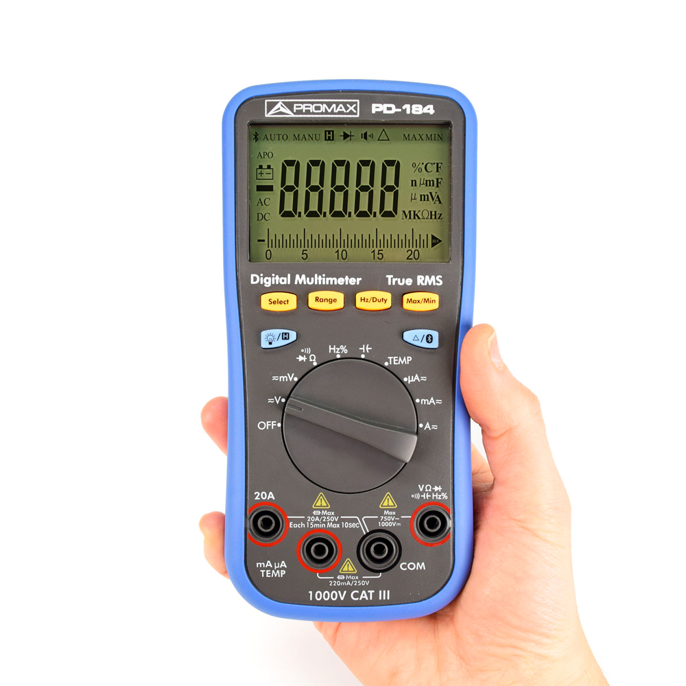 Tester TRMS de alta precisión – Corporación Ataraxia